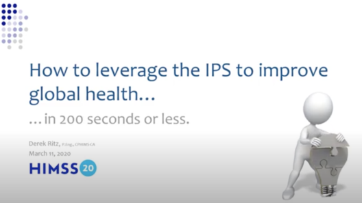 How to leverage the IPS to improve global health – The International ...